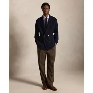 Ralph Lauren Classic Fit Checked Poplin Shirt - White Powder