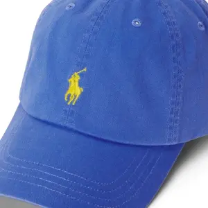 Ralph Lauren Us Open Twill Ball Cap - New Iris Blue