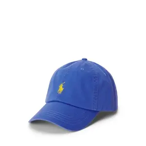 Ralph Lauren Us Open Twill Ball Cap - New Iris Blue