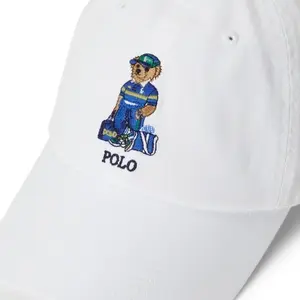 Ralph Lauren Us Open Polo Bear Chino Ball Cap