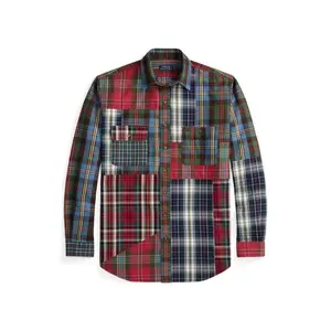 Ralph Lauren Patchwork Plaid Oxford Workshirt
