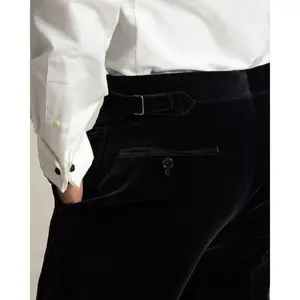 Ralph Lauren Velvet Suit Trouser