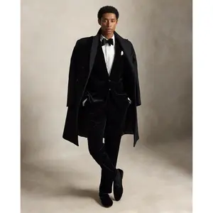 Ralph Lauren Velvet Suit Trouser
