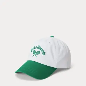 Ralph Lauren Us Open Polo Tennis Chino Ball Cap - Billard