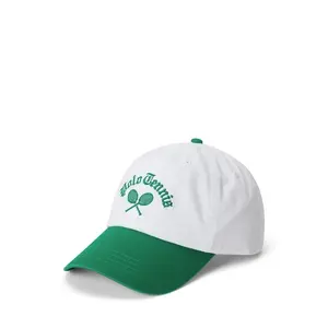 Ralph Lauren Us Open Polo Tennis Chino Ball Cap - Billard
