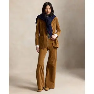 Ralph Lauren Single-breasted Corduroy Blazer