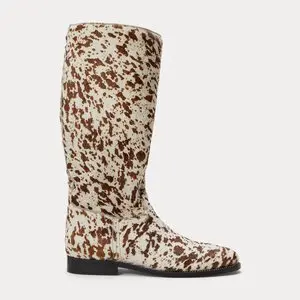 Ralph Lauren Haircalf Tall Boot