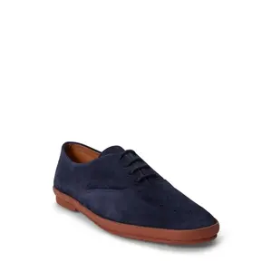 Ralph Lauren Suede Low-top Sneaker