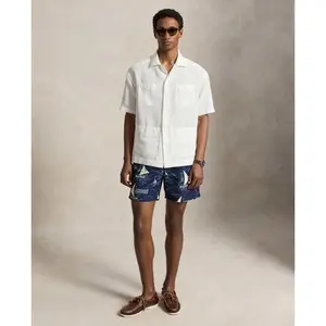 Ralph Lauren Classic Fit Linen-cotton Shirt