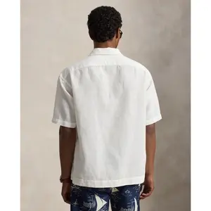 Ralph Lauren Classic Fit Linen-cotton Shirt