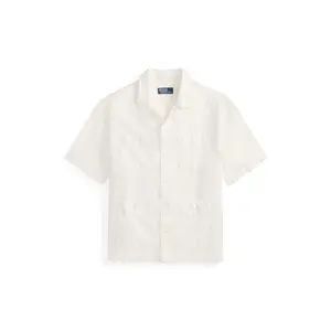 Ralph Lauren Classic Fit Linen-cotton Shirt