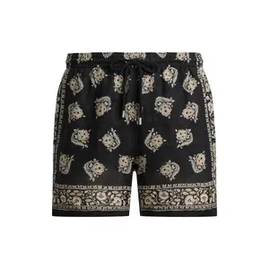 Ralph Lauren 4.5-inch Amalfi Linen Swim Trunk