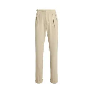 Ralph Lauren Hand-tailored Cotton-linen Trouser