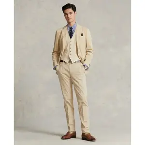 Ralph Lauren Garment-dyed Stretch Chino Vest