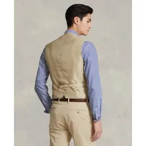 Ralph Lauren Garment-dyed Stretch Chino Vest