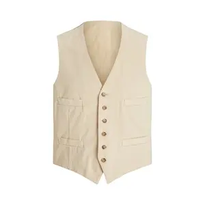 Ralph Lauren Garment-dyed Stretch Chino Vest
