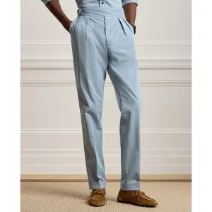 Ralph Lauren Hand-tailored Garment-dyed Chino Trouser