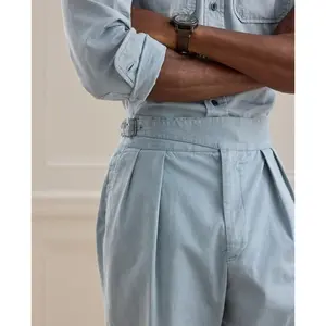 Ralph Lauren Hand-tailored Garment-dyed Chino Trouser
