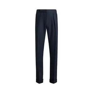 Ralph Lauren Gregory Hand-tailored Plaid Trouser