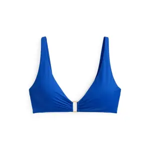 Ralph Lauren Ring-front Bikini Top