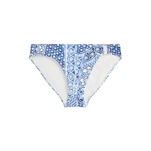 Ralph Lauren Print Ring-front Hipster Bikini Bottom