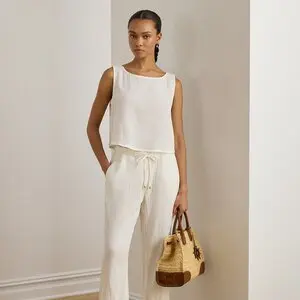Ralph Lauren Cotton Gauze Cover-up Set