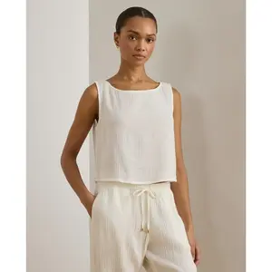 Ralph Lauren Cotton Gauze Cover-up Set