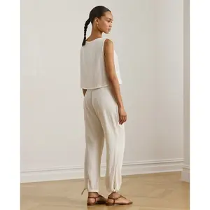 Ralph Lauren Cotton Gauze Cover-up Set