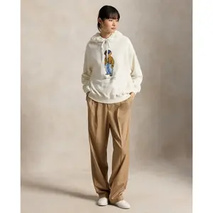 Ralph Lauren Polo Bear Lightweight Fleece Hoodie