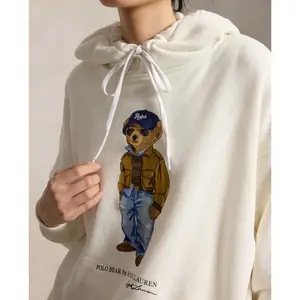 Ralph Lauren Polo Bear Lightweight Fleece Hoodie