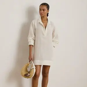 Ralph Lauren Cotton Tunic Cover-up