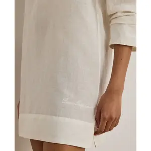 Ralph Lauren Cotton Tunic Cover-up