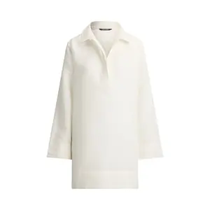 Ralph Lauren Cotton Tunic Cover-up