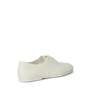 Ralph Lauren Perforated Leather Low-top Sneaker