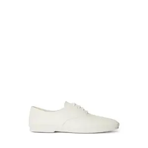Ralph Lauren Perforated Leather Low-top Sneaker