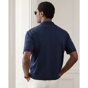Ralph Lauren Silk-cotton Short-sleeve Cardigan