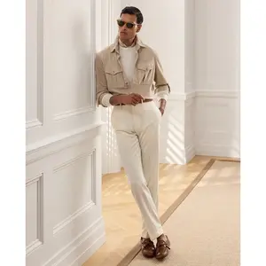 Ralph Lauren Suede Overshirt