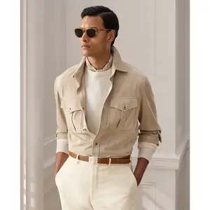Ralph Lauren Suede Overshirt