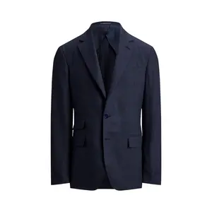 Ralph Lauren Kent Hand-tailored Plaid Suit Jacket