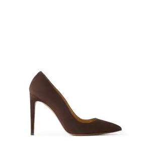Ralph Lauren Celia 100 Mm Goat-suede Pump