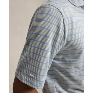 Ralph Lauren Classic Fit Performance Polo Shirt - Light Green Multi
