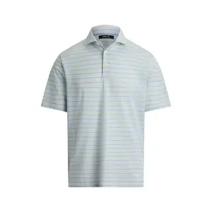 Ralph Lauren Classic Fit Performance Polo Shirt - Light Green Multi