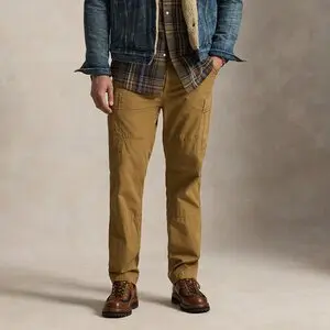 Ralph Lauren Classic Fit Canvas Cargo Pant - Sandsurf