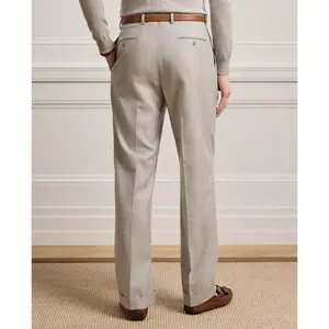 Ralph Lauren Gregory Hand-tailored Wool Trouser