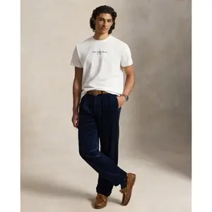 Ralph Lauren Classic Fit Logo Jersey T-shirt - White