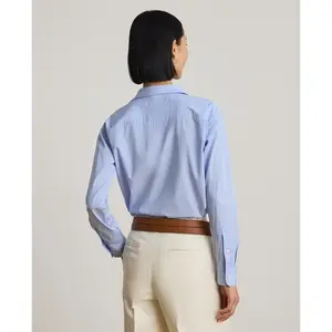 Ralph Lauren Striped Cotton Broadcloth Shirt