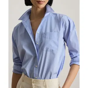 Ralph Lauren Striped Cotton Broadcloth Shirt