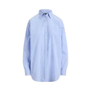 Ralph Lauren Striped Cotton Broadcloth Shirt