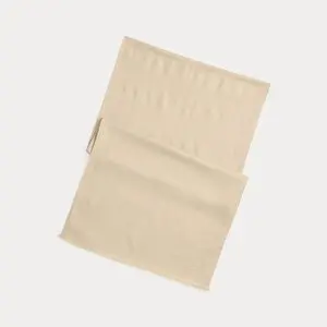 Ralph Lauren Silk-linen Scarf - Champagne