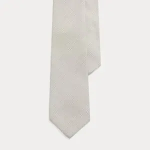 Ralph Lauren Glen Plaid Cashmere-silk Tie